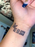 26 Ideas Date Tattoo 2025: Meaningful Ink to Celebrate Life's Moments