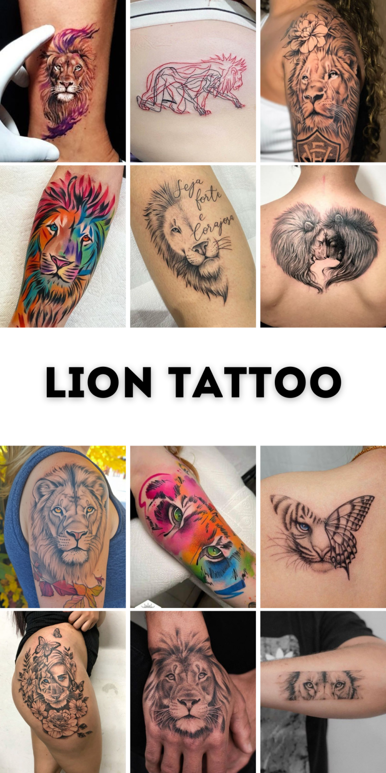 27 Ideas Lion Tattoo 2025: From Minimalist Lines to Regal Power