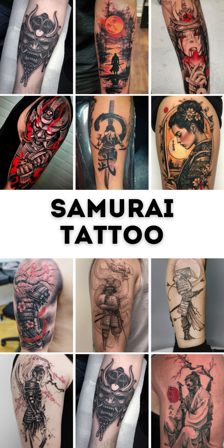 26 Samurai Tattoo Ideas 2025: Traditional Japanese Designs & More for ...