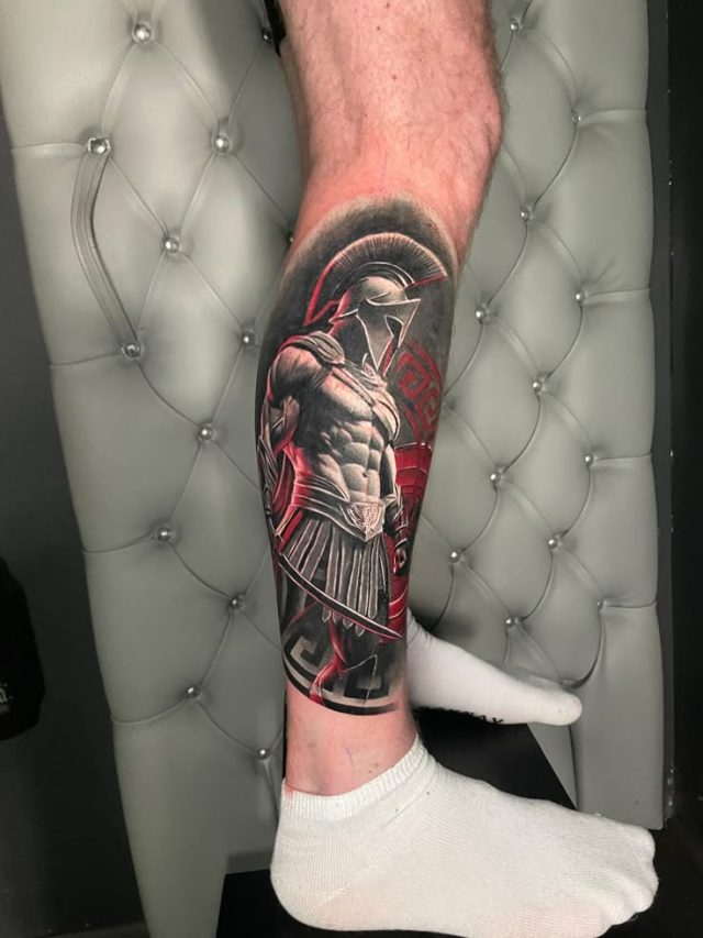 27 Spartan Tattoo Ideas 2025 Bold Sleeve, Chest, Leg & Forearm Designs ...