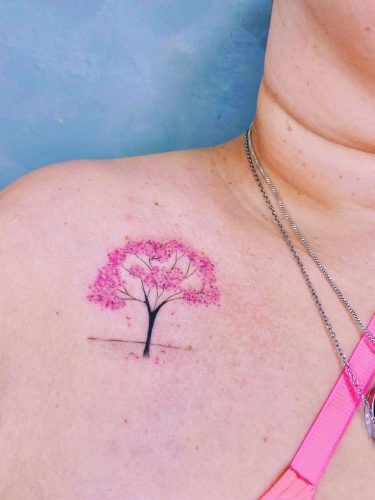 Explore 28 Tree Tattoo Ideas 2025: Minimalist, Fine Line, Sleeve ...