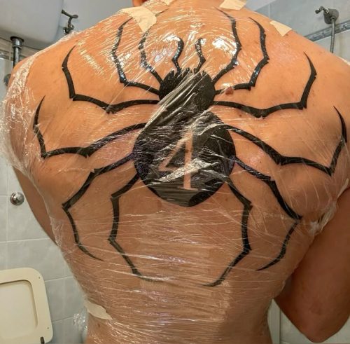 26 Phantom Troupe Tattoo Ideas 2025 Featuring Numbers, Chains, Spiders ...