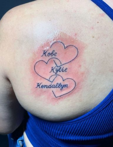 30 Name Tattoo Ideas 2025: Cute, Unique & Dainty Designs for Women and ...