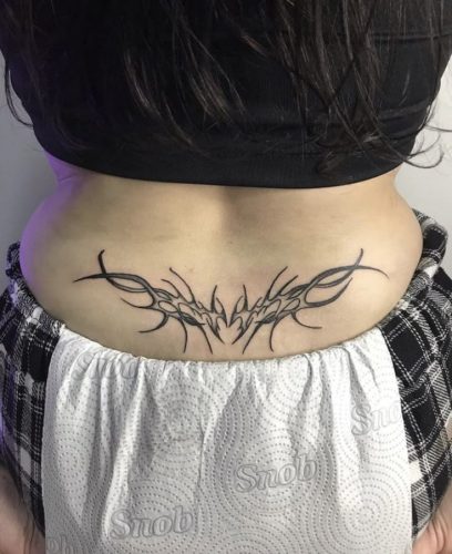 Find Out More on 29 Tramp Stamp Tattoo Ideas 2025: Cute, Dainty, Gothic ...