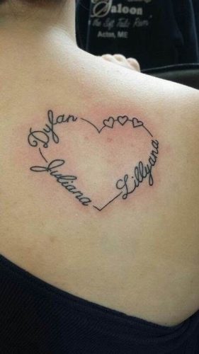 30 Name Tattoo Ideas 2025: Cute, Unique & Dainty Designs for Women and ...