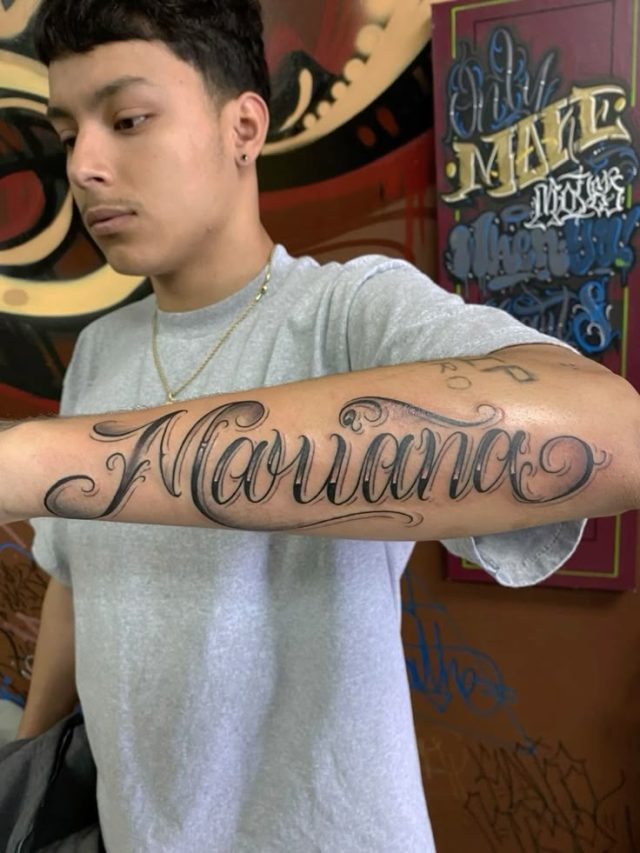 30 Name Tattoo Ideas 2025: Cute, Unique & Dainty Designs for Women and ...