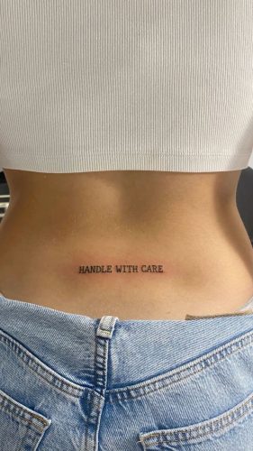Find Out More on 29 Tramp Stamp Tattoo Ideas 2025: Cute, Dainty, Gothic ...