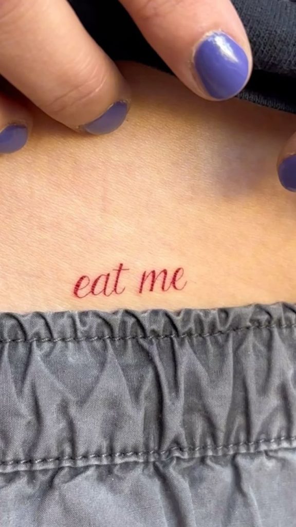 Find Out More on 29 Tramp Stamp Tattoo Ideas 2025: Cute, Dainty, Gothic ...