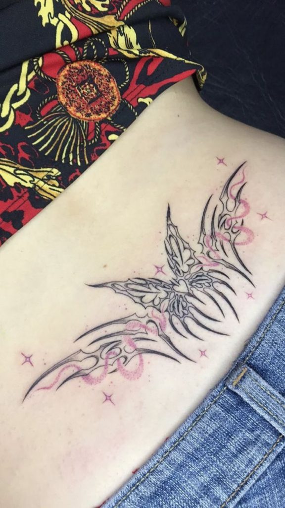 Find Out More on 29 Tramp Stamp Tattoo Ideas 2025: Cute, Dainty, Gothic ...