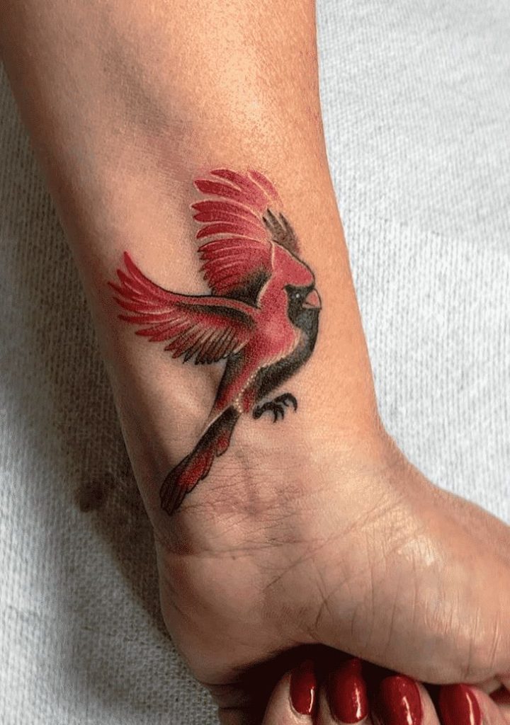 28 Cardinal Tattoo Ideas 2025 for Women and Men: Memorial, Fine Line ...