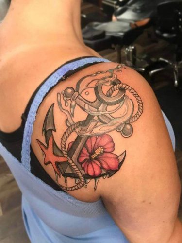 30 Best Anchor Tattoo Ideas 2025 with Meaning – Designs for Women and ...