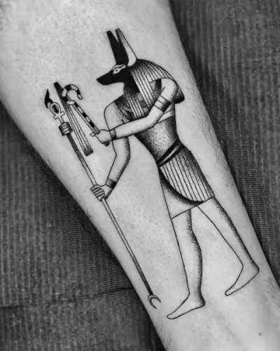 Explore the Most Striking Anubis Tattoo Ideas for 2025: Myth Meets ...