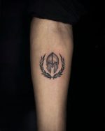 27 Spartan Tattoo Ideas 2025 Bold Sleeve, Chest, Leg & Forearm Designs ...