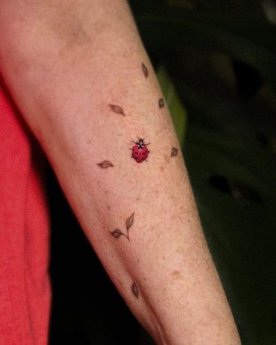 29 Ladybug Tattoo Ideas 2025 with Stencil Designs, Fine Line ...