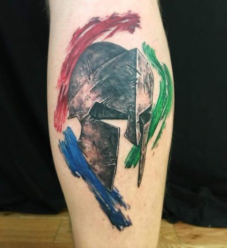 27 Spartan Tattoo Ideas 2025 Bold Sleeve, Chest, Leg & Forearm Designs ...