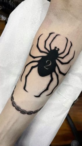 26 Phantom Troupe Tattoo Ideas 2025 Featuring Numbers, Chains, Spiders ...