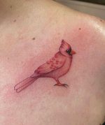 28 Cardinal Tattoo Ideas 2025 for Women and Men: Memorial, Fine Line ...