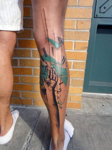 27 Leg Sleeve Tattoo Ideas 2025 for Men & Women – Feminine Designs to ...