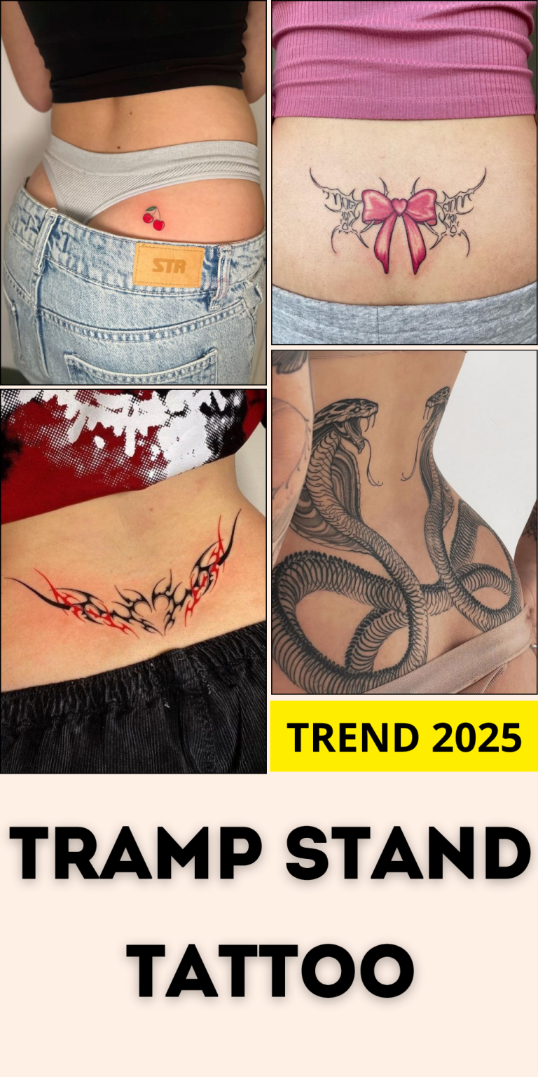Find Out More on 29 Tramp Stamp Tattoo Ideas 2025: Cute, Dainty, Gothic ...