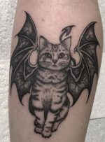 Bat Tattoo 25 Ideas in 2025 – A Collection of Stencil, Gothic, Old ...