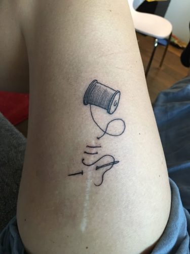 30 Scar Tattoo Ideas 2025 for Women and Men Cover Up Surgical Scars ...