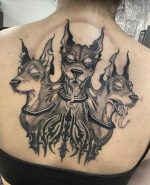 27 Cerberus Tattoo Ideas 2025 with Greek Mythology Designs for Chest ...