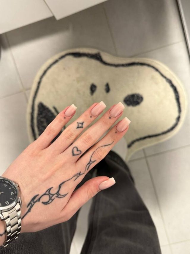 28 Alternatives Symbol Tattoo Ideas, Lettering Tattoo Ideas and ...