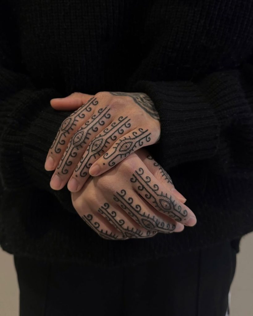 28 Alternatives Symbol Tattoo Ideas, Lettering Tattoo Ideas and ...