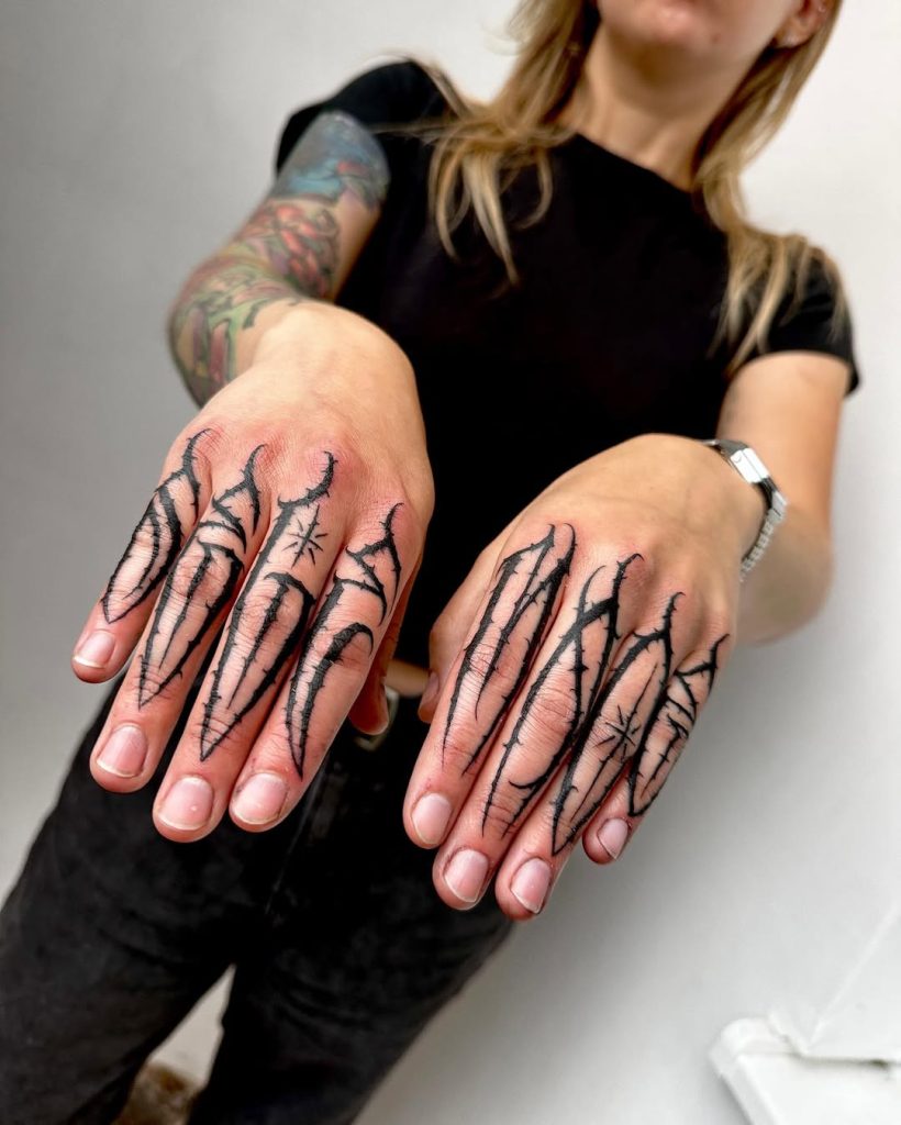 28 Alternatives Symbol Tattoo Ideas, Lettering Tattoo Ideas and ...