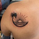 25 Palm Tree Tattoo Ideas 2025 for Women and Men – Minimalist, Traditional, Forearm & Tropical ...