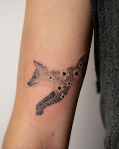 28 Fox Tattoo Ideas 2025 with Japanese Kitsune, Minimalist Sketches, Traditional Designs for Men ...