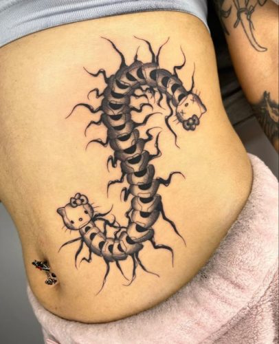 31 Centipede Tattoo Ideas 2025: Blackwork, Traditional, Tokyo Ghoul ...