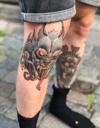 27 Cerberus Tattoo Ideas 2025 with Greek Mythology Designs for Chest ...