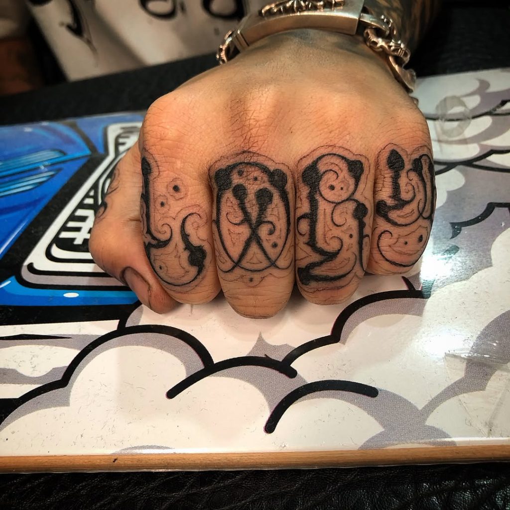 28 Alternatives Symbol Tattoo Ideas, Lettering Tattoo Ideas and ...