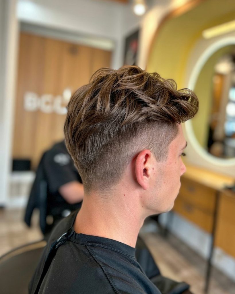 Modern Mullet Fade Haircut 27 Ideas for Men 2025 with Curly, Short ...