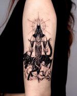 27 Cerberus Tattoo Ideas 2025 with Greek Mythology Designs for Chest ...