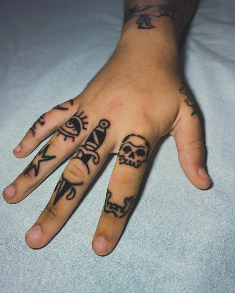 28 Alternatives Symbol Tattoo Ideas, Lettering Tattoo Ideas and ...