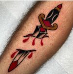 30 Dagger Tattoo Ideas 2025: Neotraditional, Fine Line, Gothic ...