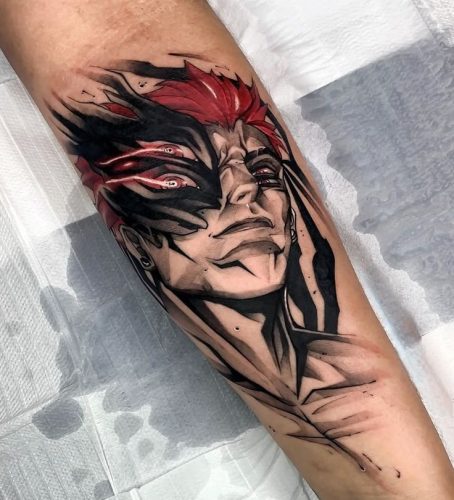 29 Unique Sukuna Tattoo Designs to Try on Your Arms, Hands, Face, Back ...
