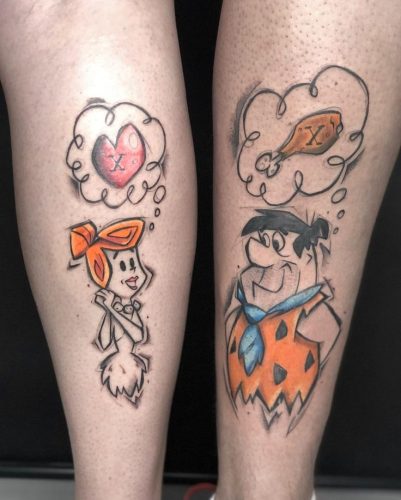 28 Matching Tattoo Ideas 2025 for Everyone – Cute, Unique, Silly, and ...