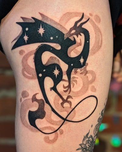 29 Dragon Tattoo Ideas 2025 for Men and Women – Abstract, Realistic ...