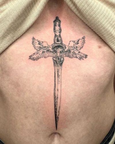 30 Dagger Tattoo Ideas 2025: Neotraditional, Fine Line, Gothic ...