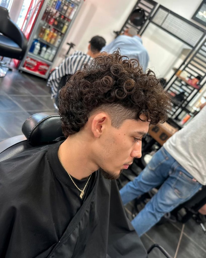 Modern Mullet Fade Haircut 27 Ideas for Men 2025 with Curly, Short ...