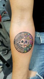 Aztec Tattoo 25 Ideas 2025: Mexican Art Traditional Designs For Men and ...