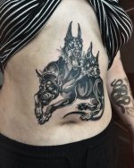 27 Cerberus Tattoo Ideas 2025 with Greek Mythology Designs for Chest ...
