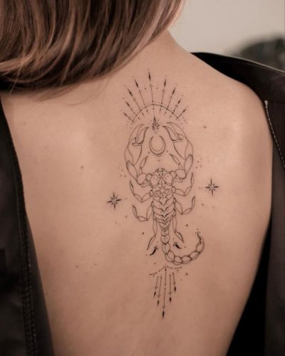 29 Scorpio Tattoo Ideas 2025: Unique Designs with Traditional Styles ...