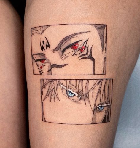 29 Unique Sukuna Tattoo Designs to Try on Your Arms, Hands, Face, Back ...