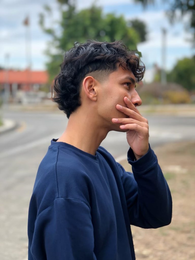 Modern Mullet Fade Haircut 27 Ideas for Men 2025 with Curly, Short ...