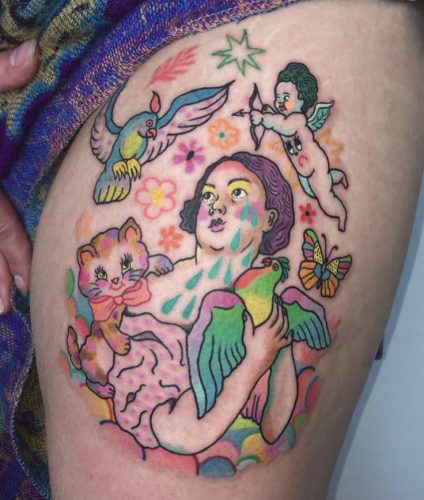 25 Thigh Tattoos Ideas 2025: The Most Striking Designs to Inspire Your ...