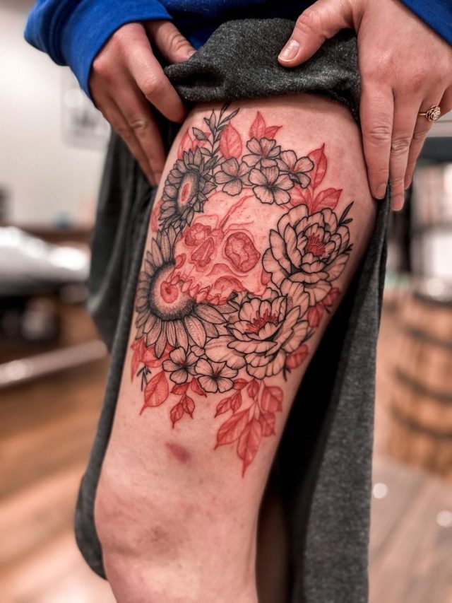 28 Skeleton Tattoo Ideas 2025: Bold, Symbolic Ink That Stands the Test ...